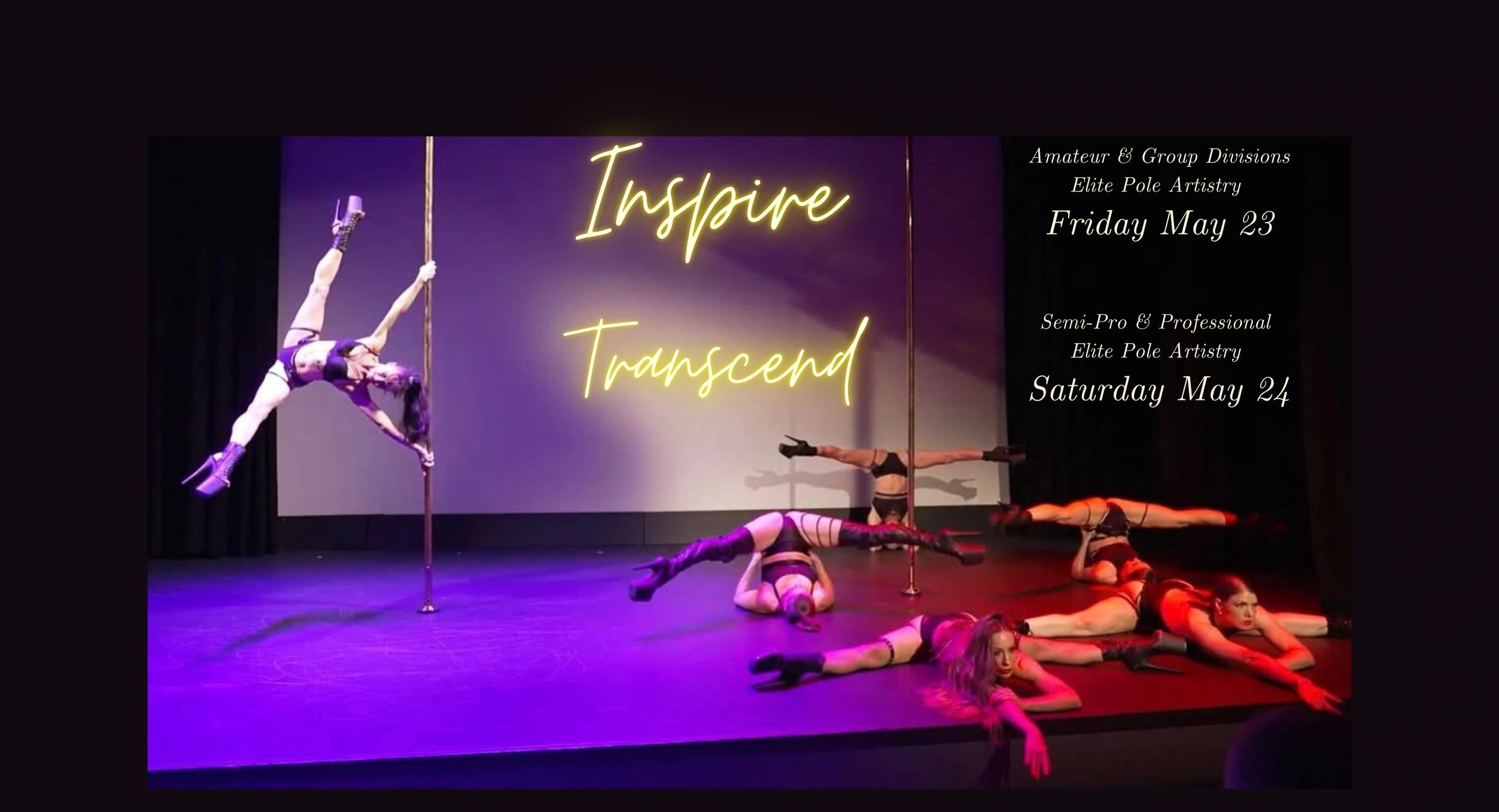 Pole Unity - Competition & Performance Experience